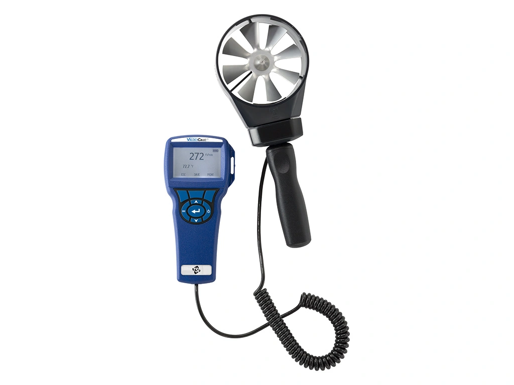 VelociCalc Rotating Vane Anemometer - Presisjons Teknikk AS