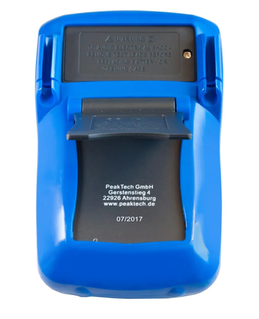 PeakTech® P 3203» Analogt amperemeter 10 A AC/DC - Presisjons Teknikk AS